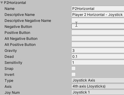 P2 Horizontal Sensitivity – game.courses