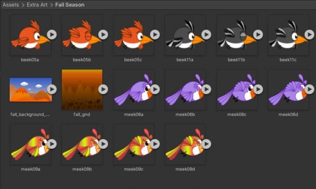 Birds – game.courses